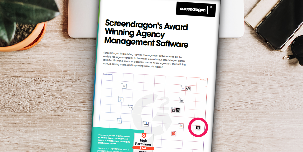 Screendragon's Award Winning Agency Management Software
